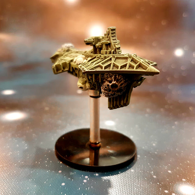 Battlefleet Gothic: Devastation Class Cruiser - Jade Gaming News