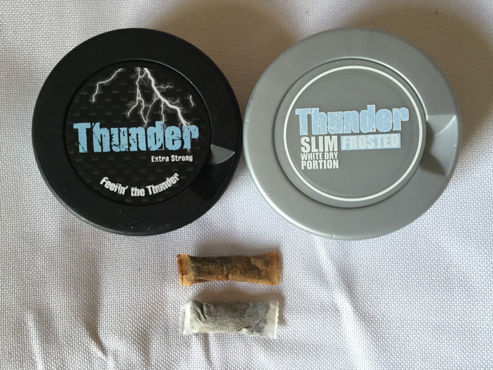 Snubie.com: Thunder Frosted (White Dry Slim) - Review. 6 October 2015.