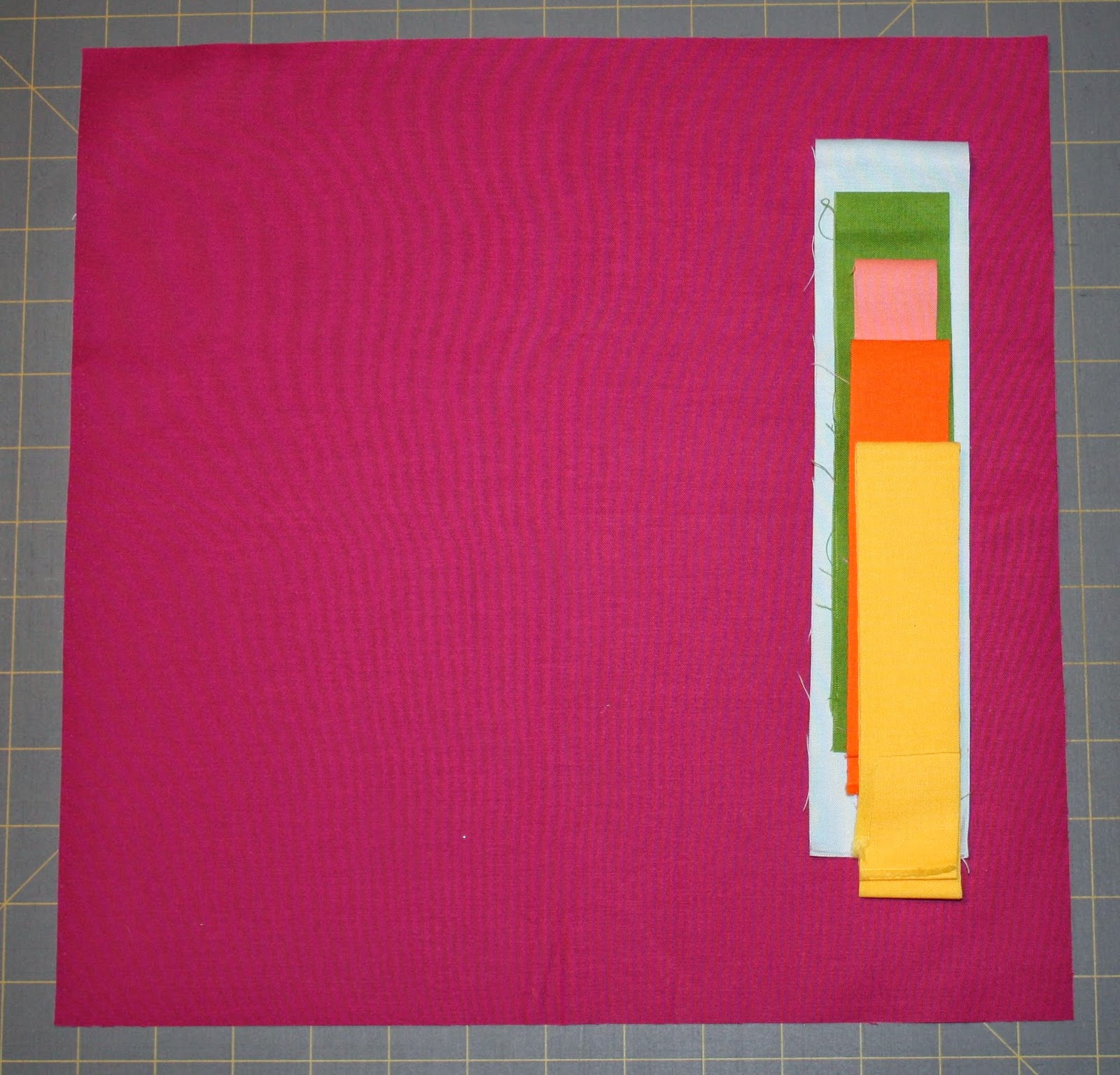 La Bella Colori: Block Tutorial - Pick Up Sticks