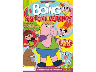 Cartoon Network fans esp: Novedades Revista Boing 7 y Especial Verano