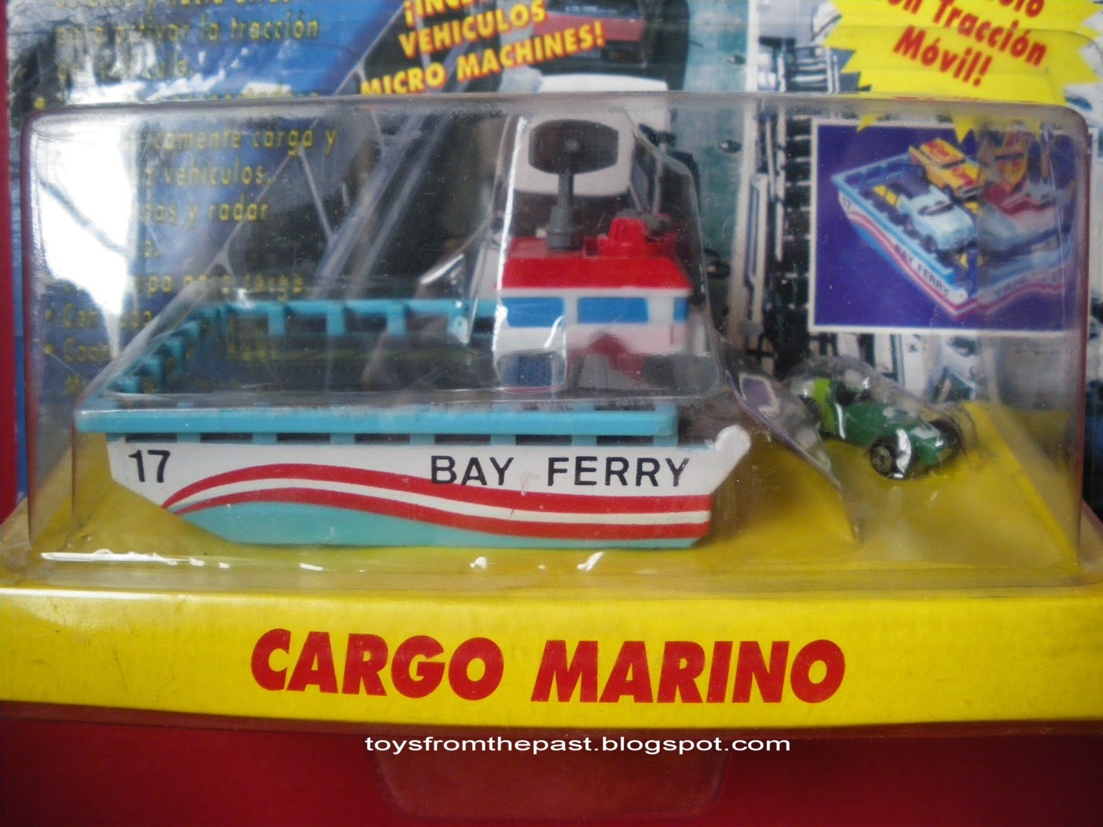 Toys from the Past: #422 MICRO MACHINES – SUPER CARRIERS (1991)