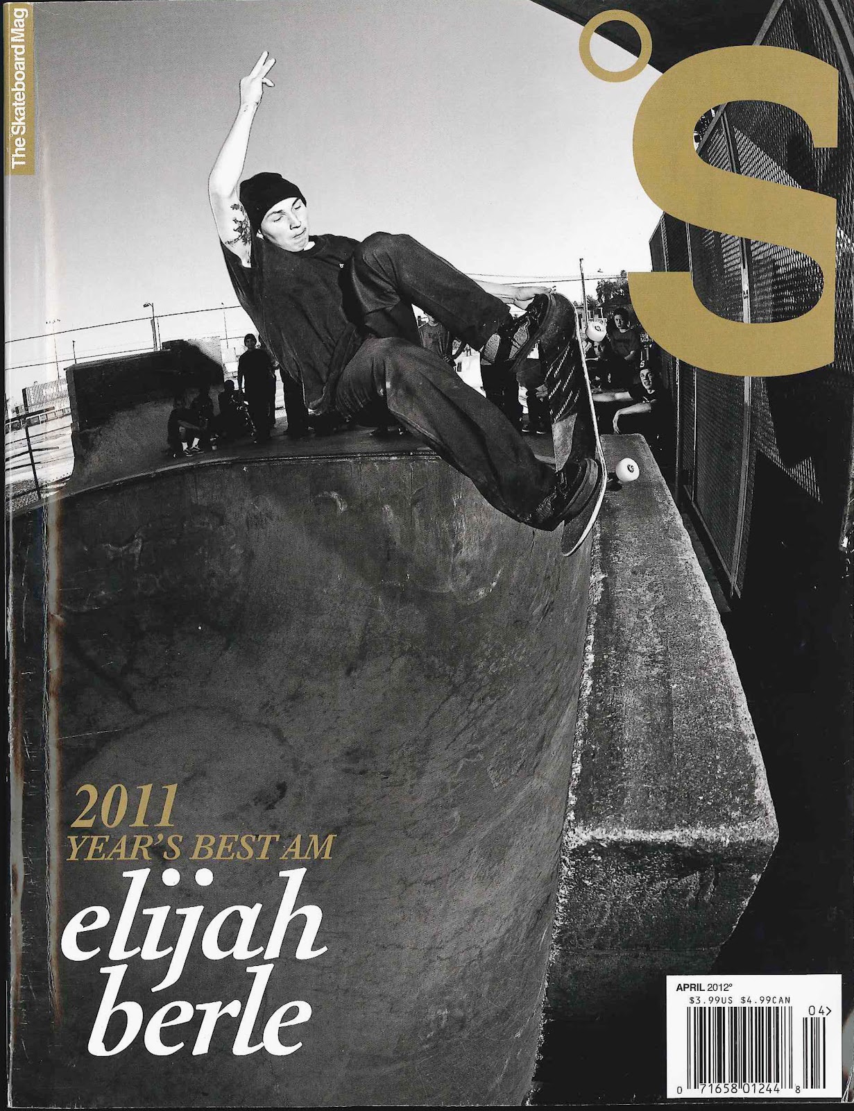 Quiksilver PR: Alex Olson in Skateboard Mag!!