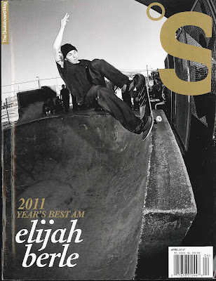 Quiksilver PR: Alex Olson in Skateboard Mag!!