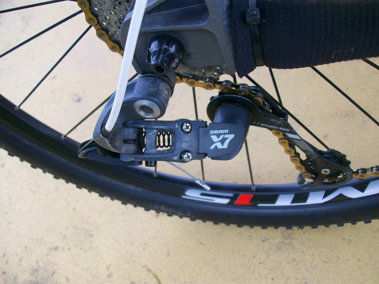 筋金抜きライダーのブログ ＠ TORIAL: TECH CYCLE MTB展示試乗会！ その①