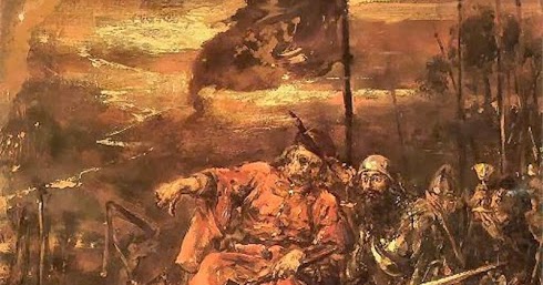 Once Upon a Time...: "Jan Zizka, the blind one, the skinned one, rides ...