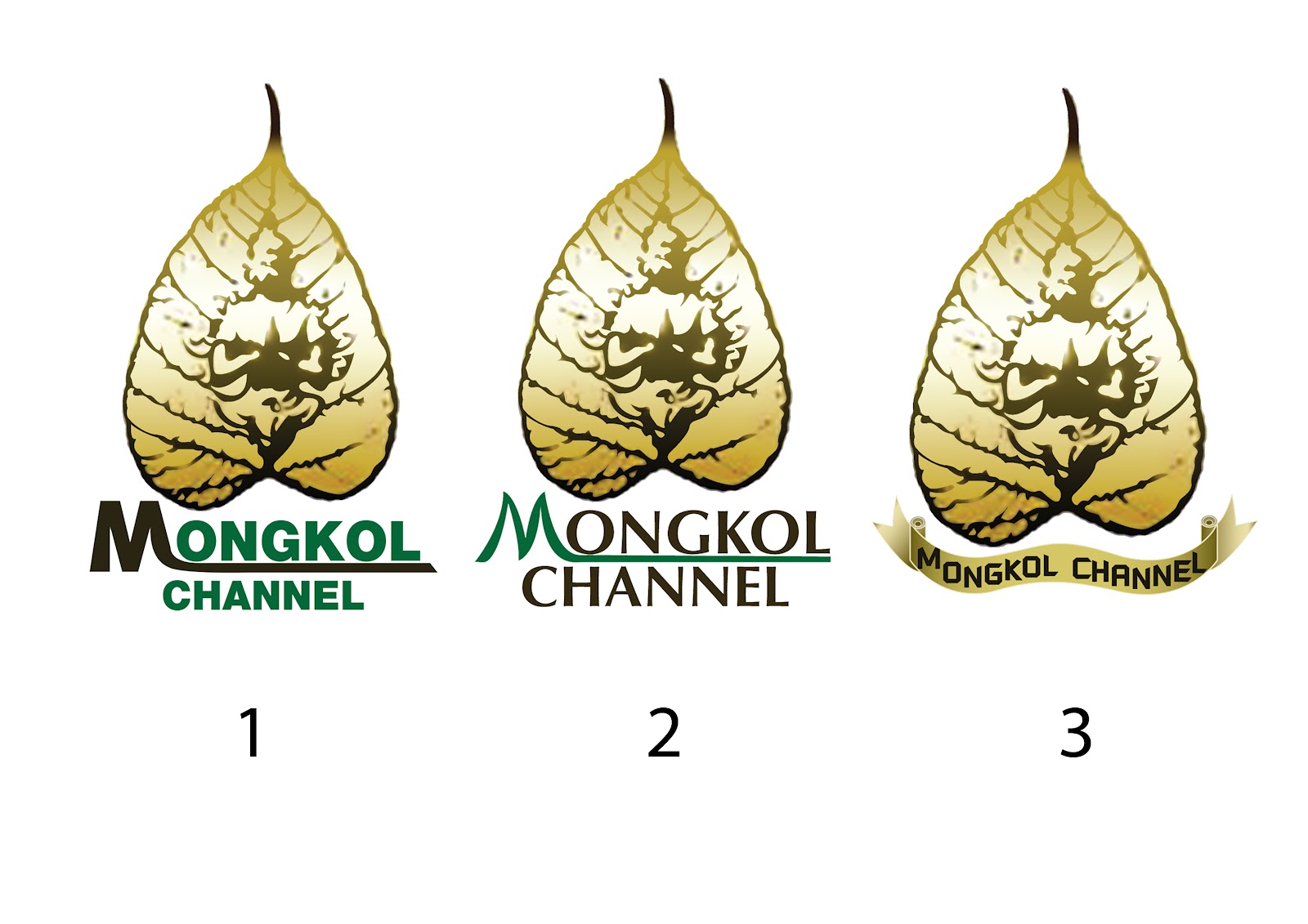 DevilPrincessPakky: Mongkol Channel Logo Designs