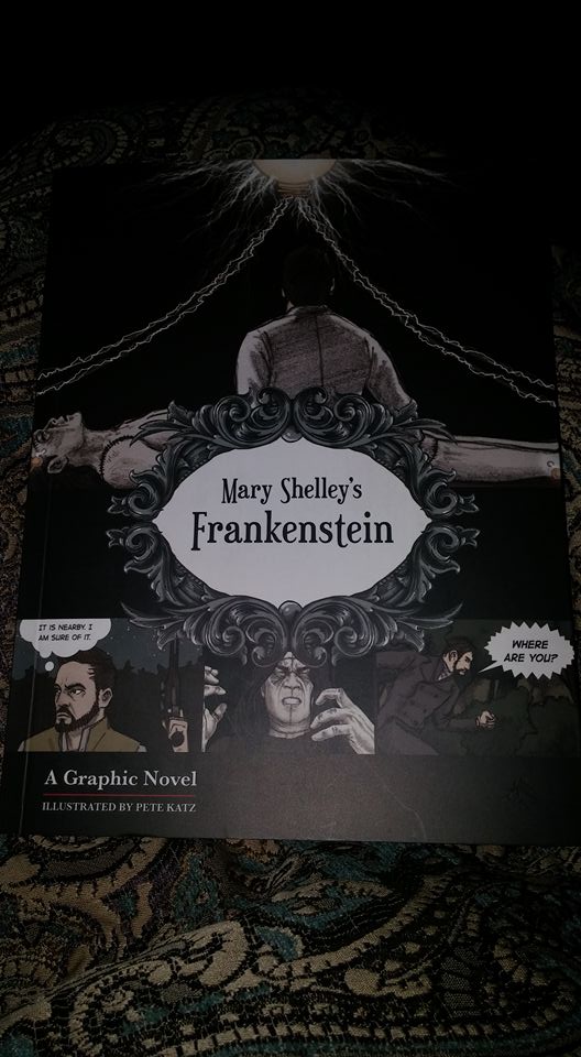 Eastern Sunset Reads: Graphic Novel Review of Mary Shelley's ...