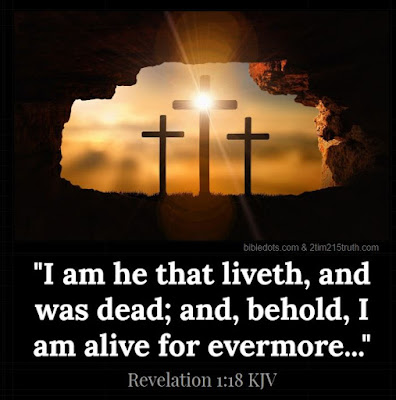 2 Timothy 2:15 Truth: Verse of the Day: Revelation 1:18 KJV