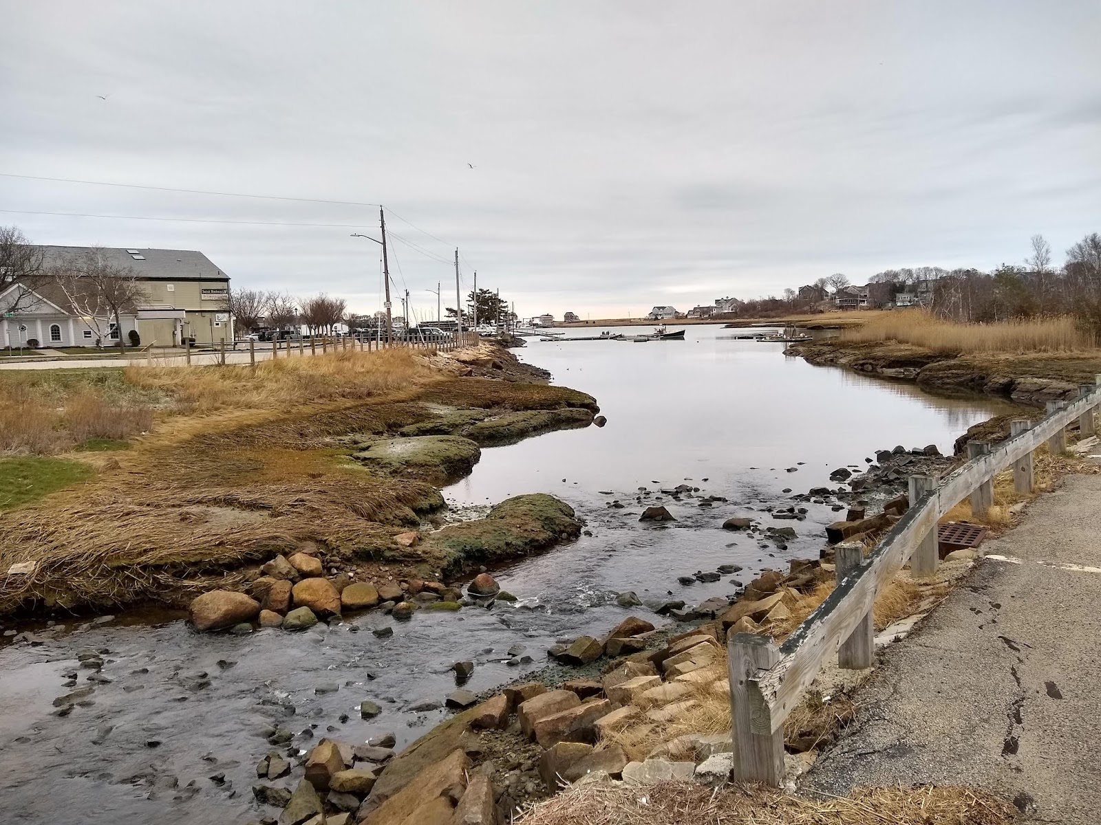Running Destination: Scituate, Massachusetts