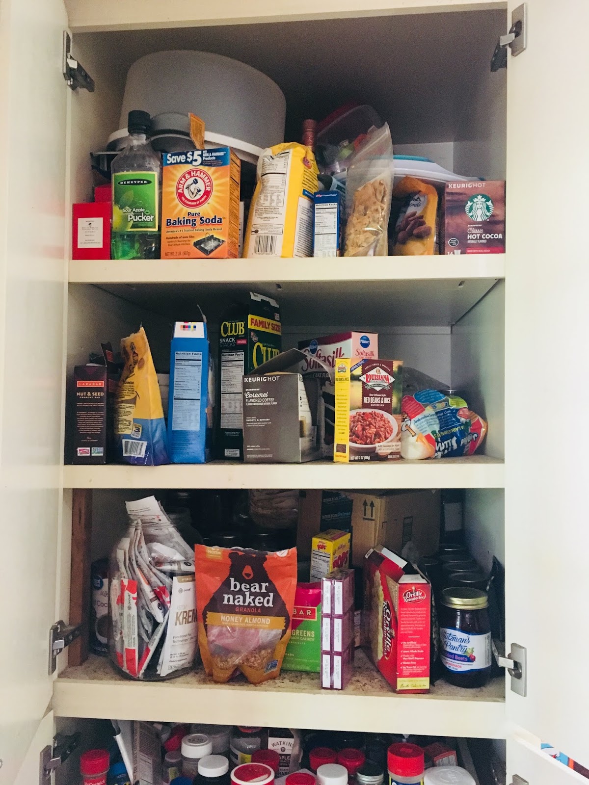 Pantry Clean Up