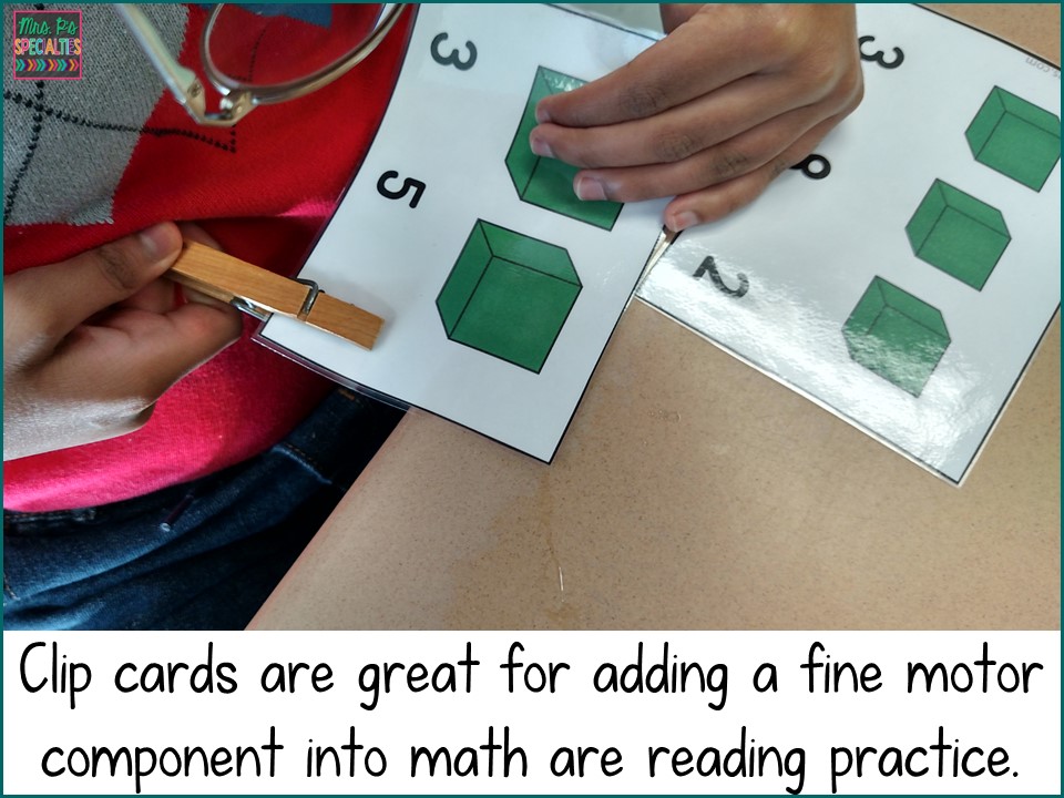 How To Target Fine Motor Skills In Work Boxes · Mrs. P's Specialties