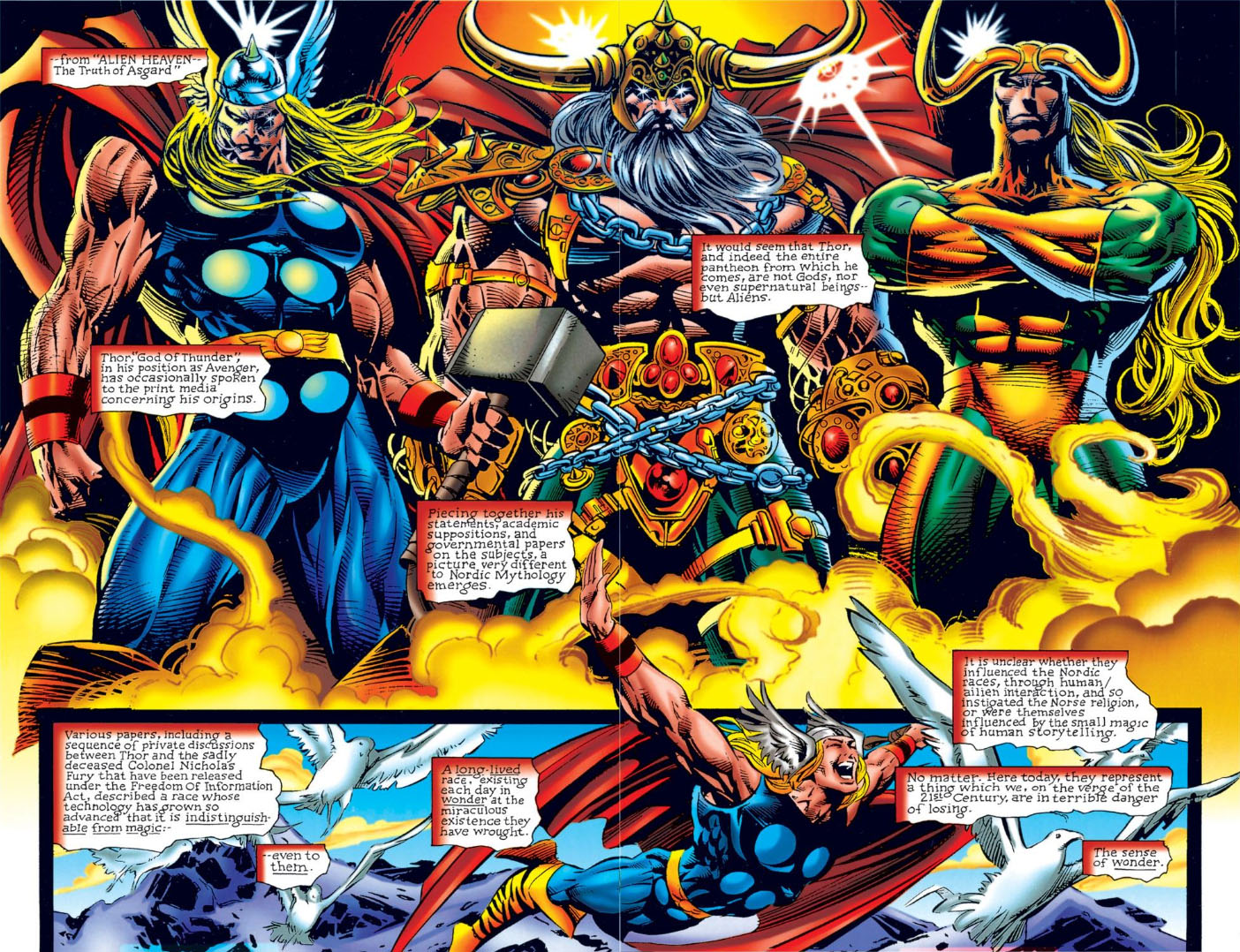 The Peerless Power of Comics!: All New, All Different: The Interesting Thor