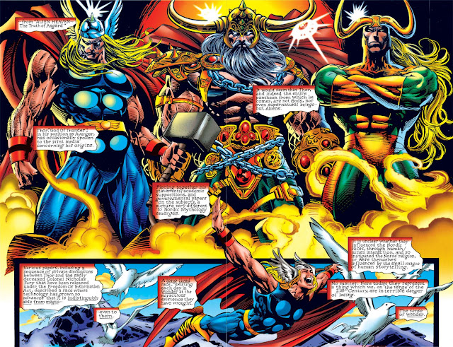 The Peerless Power of Comics!: All New, All Different: The Interesting Thor