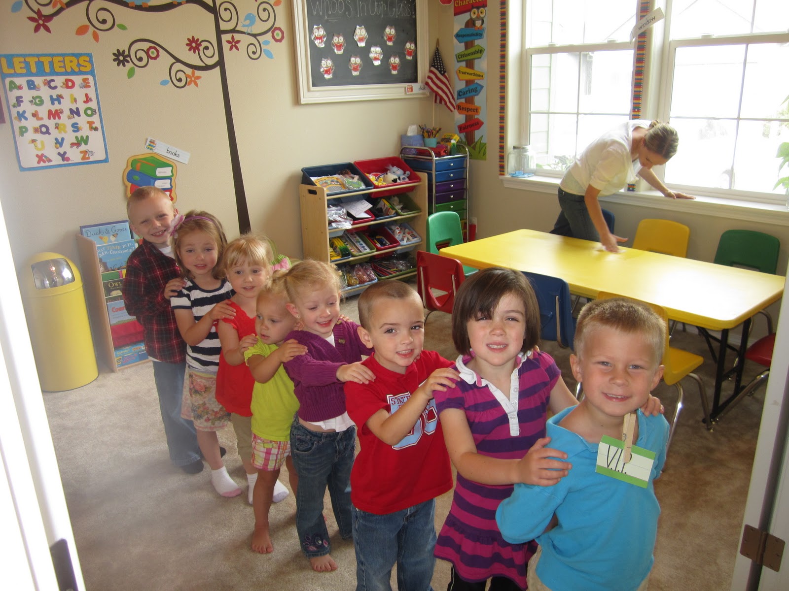 Lindsay's Little Owls Preschool: "All About Me" Week