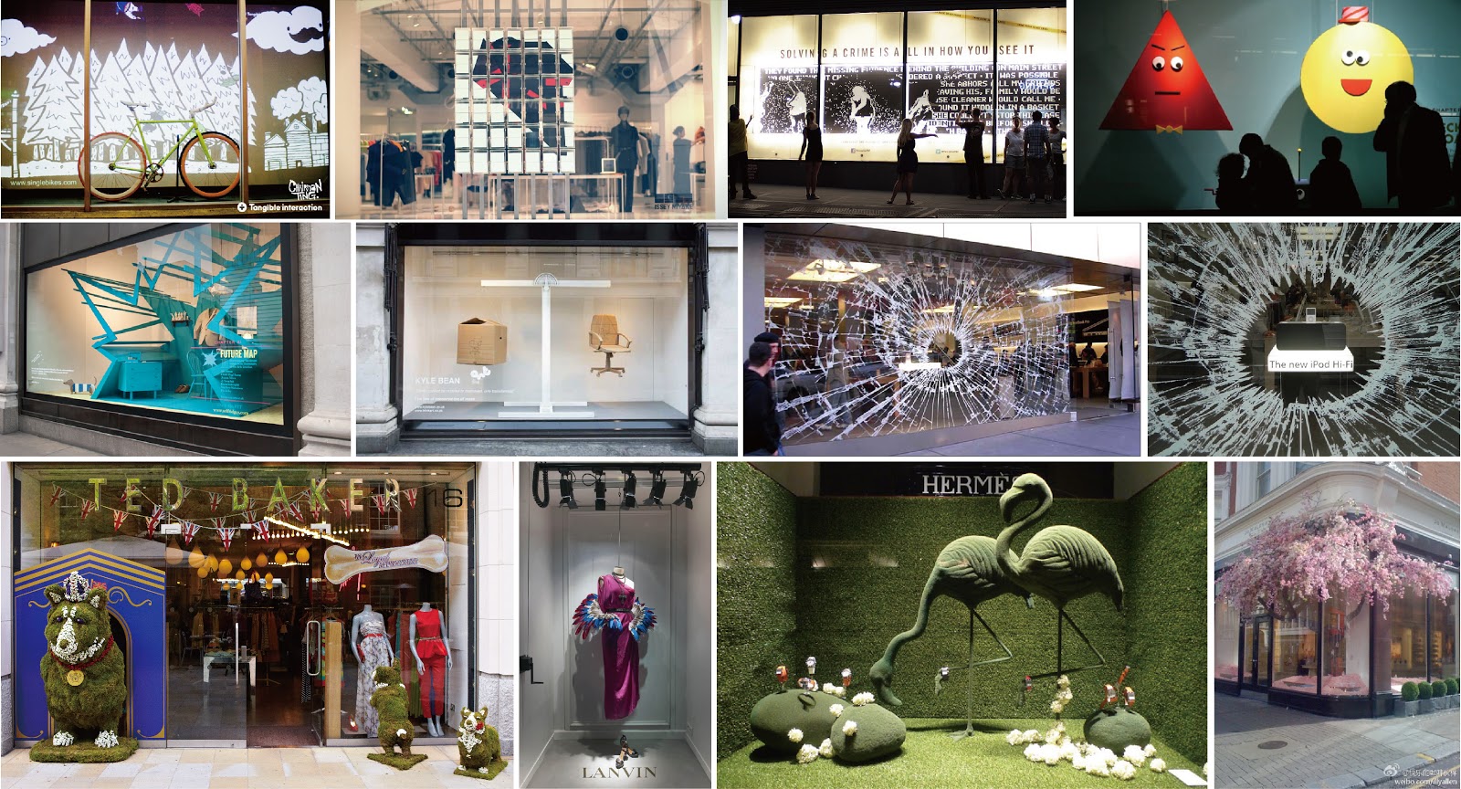 MENG LIAN: Visual Merchandising, History, Now and Future