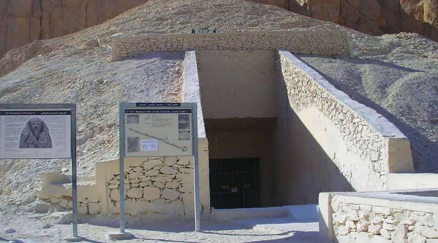 Egyptian Occult History: KV 1 (Rameses VII)