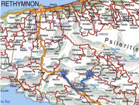 E4 - a mountain walk along the spine of Crete: The E4 Trail: Amari ...