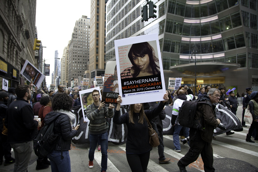 #RiseUpOctober, NYC: A Photo Document - Tyko Kihlstedt