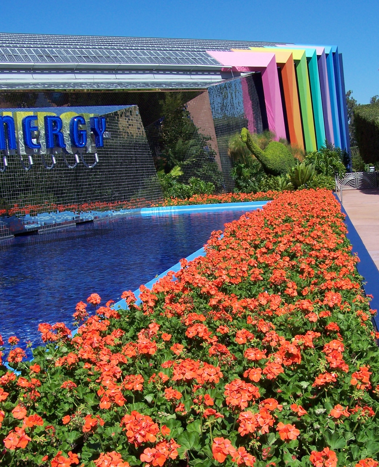 The Barthet Gallery: Photos of Epcot Architecture