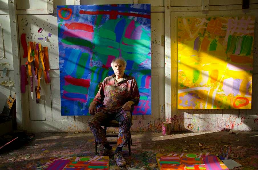 Structure and Imagery: RIP Albert Irvin (1922 - 2015)