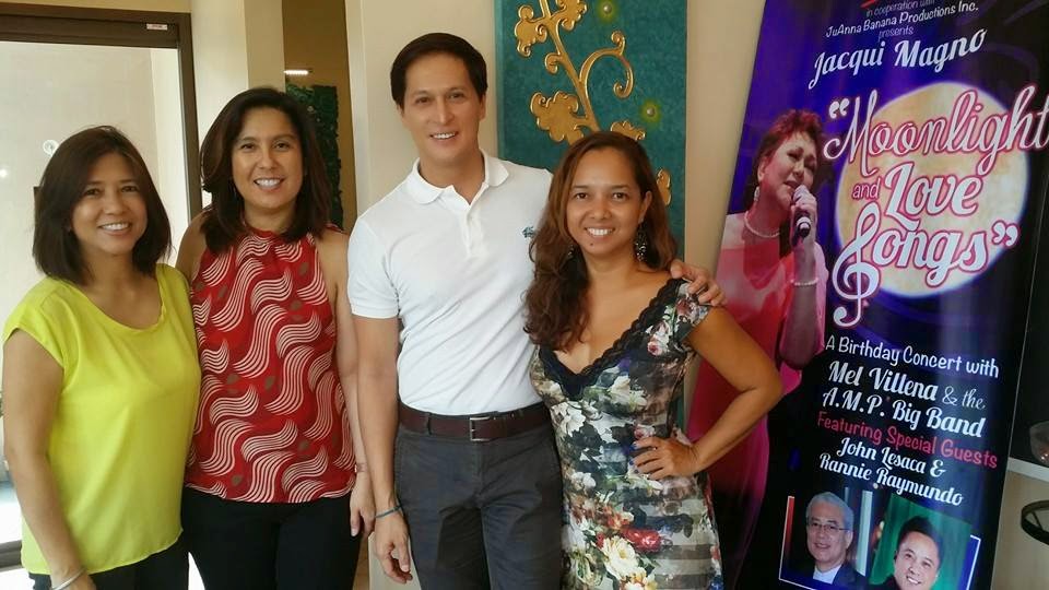 Jacqui Magno Performs at Palacio de Maynila, July 26 ~ Beautiful Life