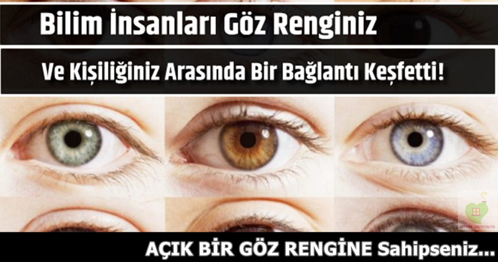 Gozrenkleriveanlamlari