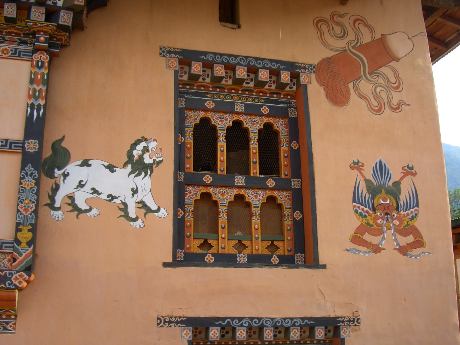 Okar Research: Drukpa Kunleg: Phallus Paintings: Crazy Wisdom from ...