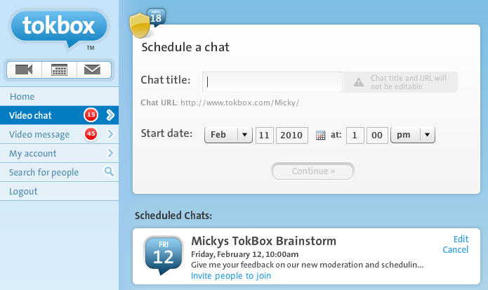 Herramientas Tecnológicas Educativas En Línea : Herramienta Tokbox