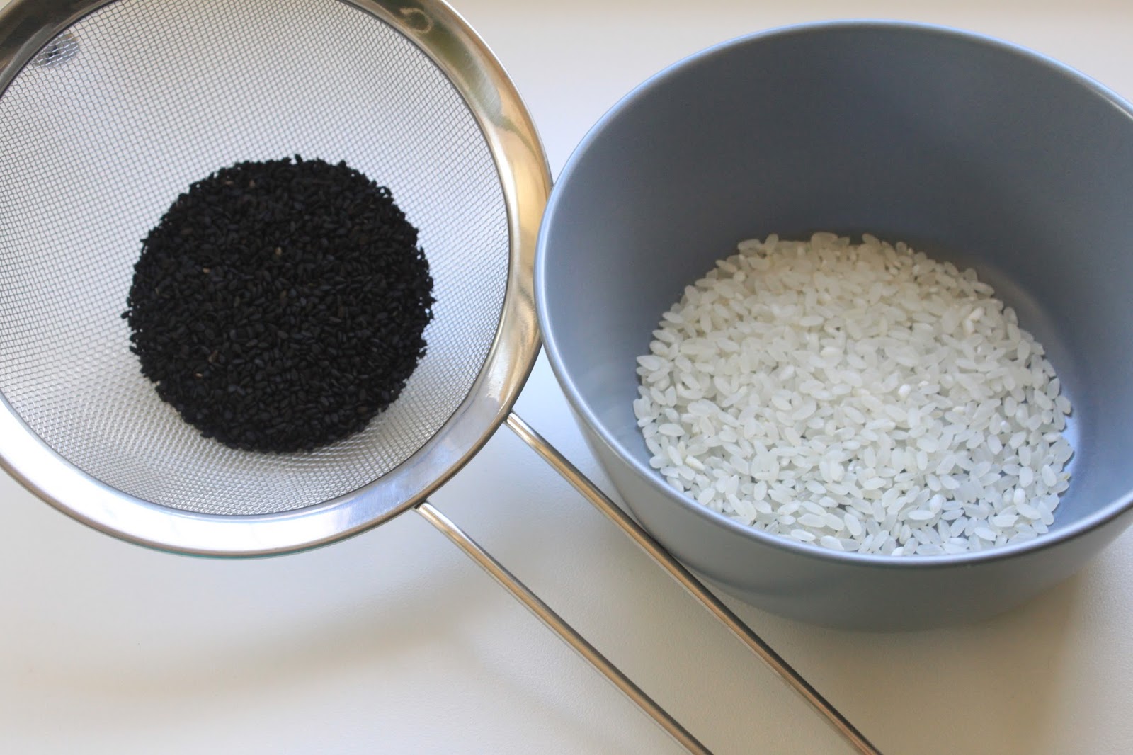 yang janice: Love, Now and 芝麻糊 Zhīma Hú | Black Sesame Porridge