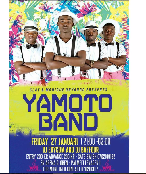 NURU THE LIGHT: ENJOY THE SHOW TONIGHT FOLKS WITH YAMOTO BAND IN ...