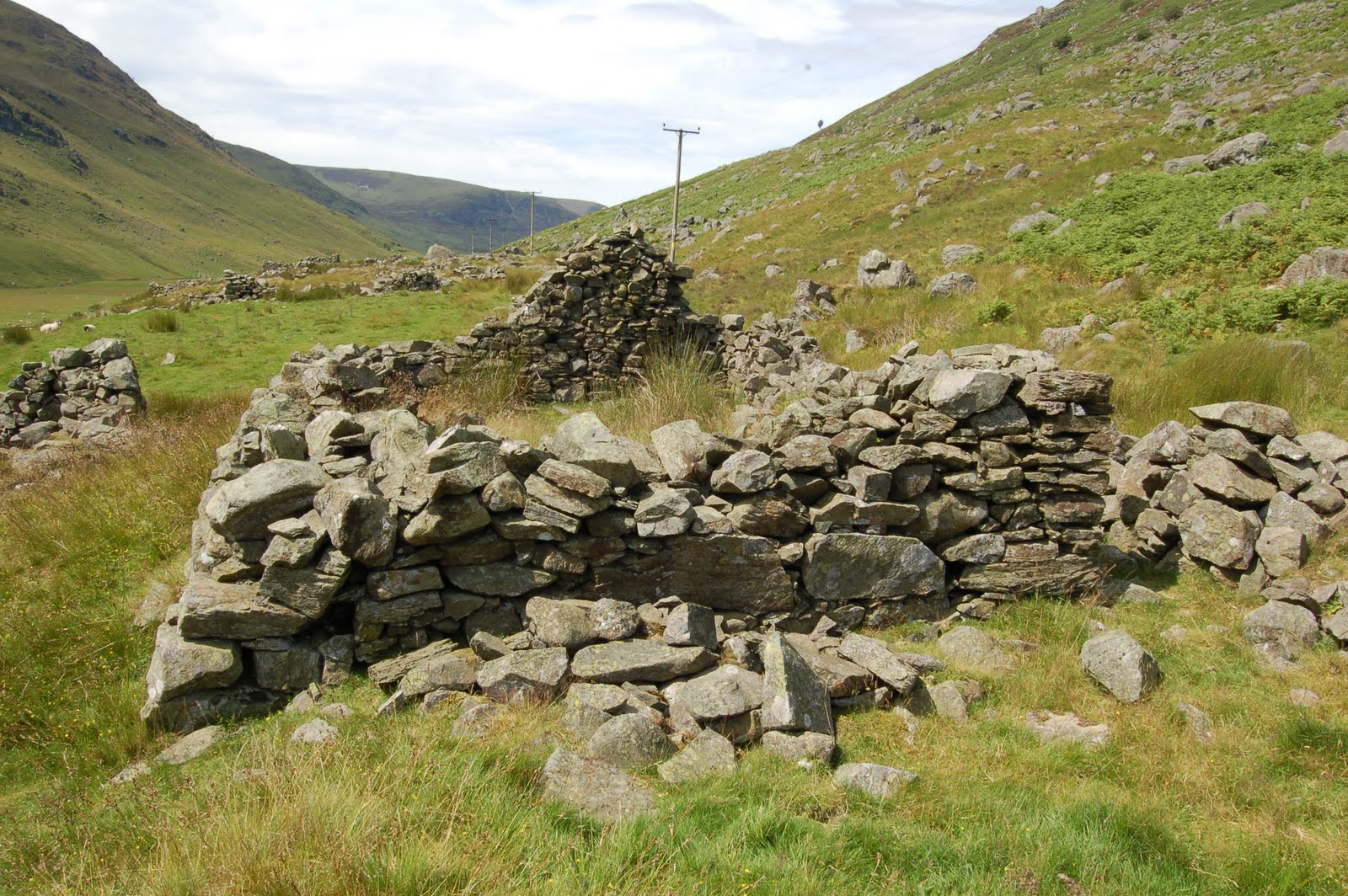 The Highland Clearances. 'Fuadach nan Gàidheal': Craig Navar Township ...