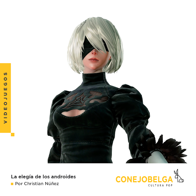 CONEJOBELGA: nier: automata_la elegía de los androides