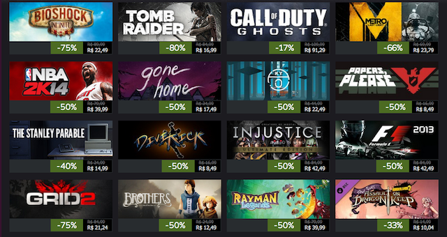 Jogo indicados ao VGX recebem descontos especiais no Steam - GameBlast