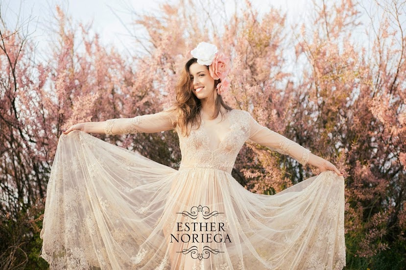 Esther Noriega Blog: Erika Sanz, imagen de la colección Couture de esta ...