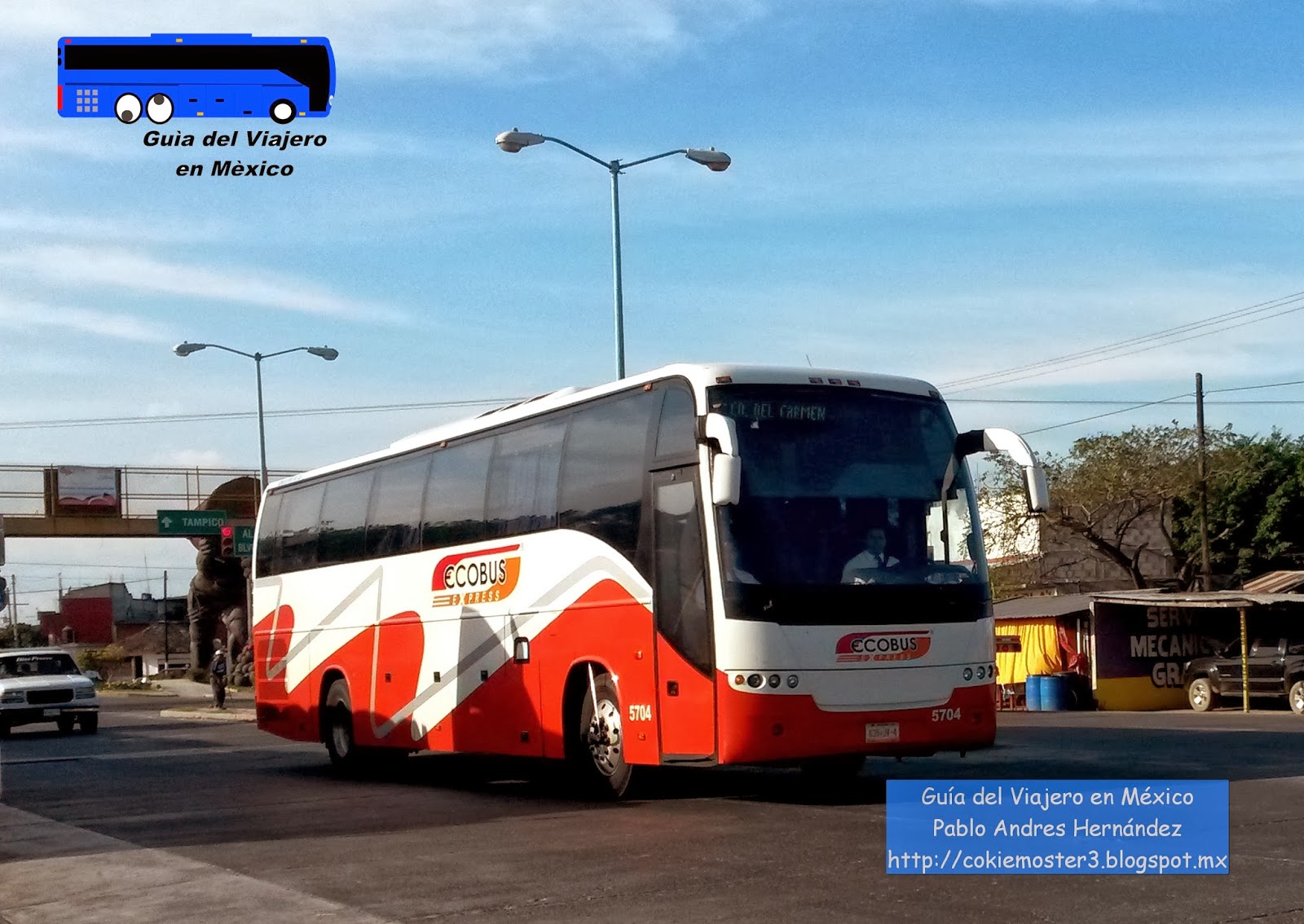 Ecobus se va a su destino final
