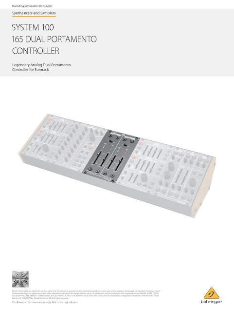 MATRIXSYNTH: NAMM 2020 - Introducing System 100 - Behringer Modular ...