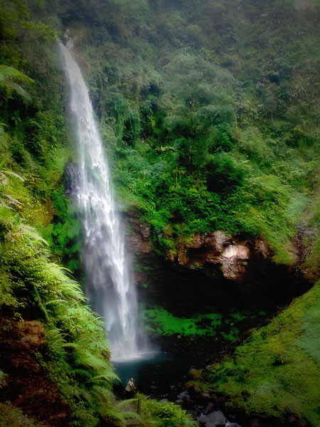 Wisata Alam Curug Cipendok Indah Alami | Cerita Wisata Indonesia