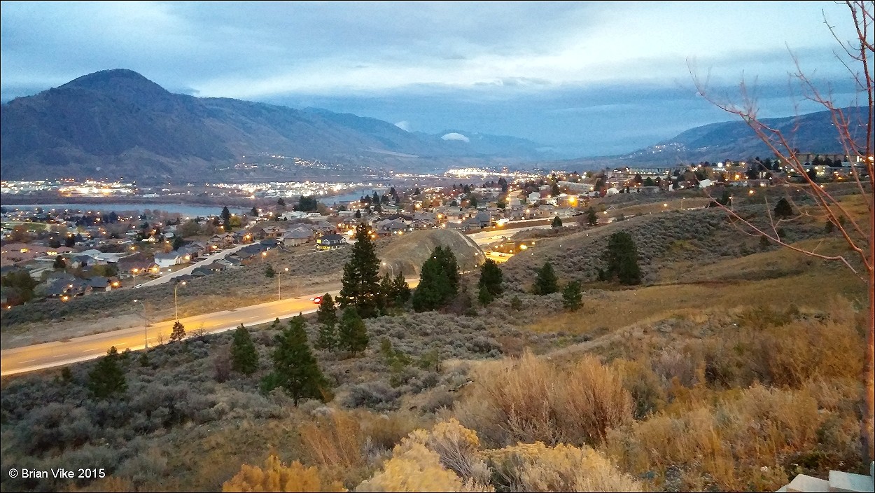 Northern Interior British Columbia: Kamloops Lake - Thompson River ...
