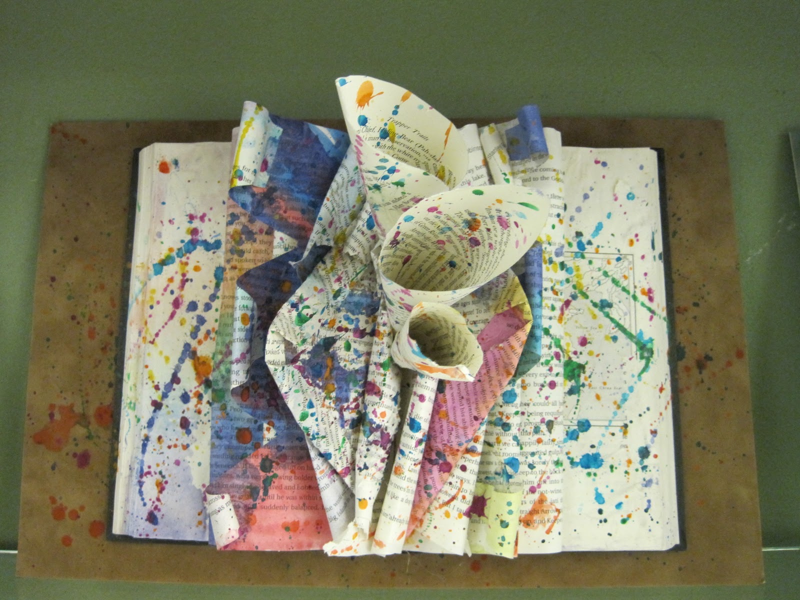 Art Warriors: Other projects in Mrs. Hussey's and Mrs. Crump's class