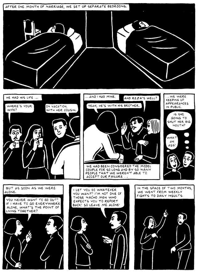 Read Persepolis 2, Section 17: The Wedding, Page 165