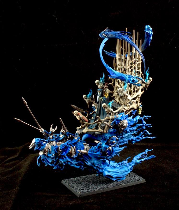 Orion Paintworks: Showcase: Vampire Counts Mortis Engines