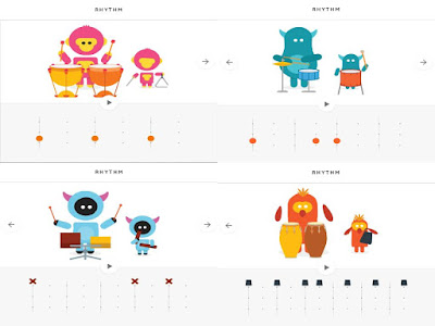 En línea: Chrome Music Lab
