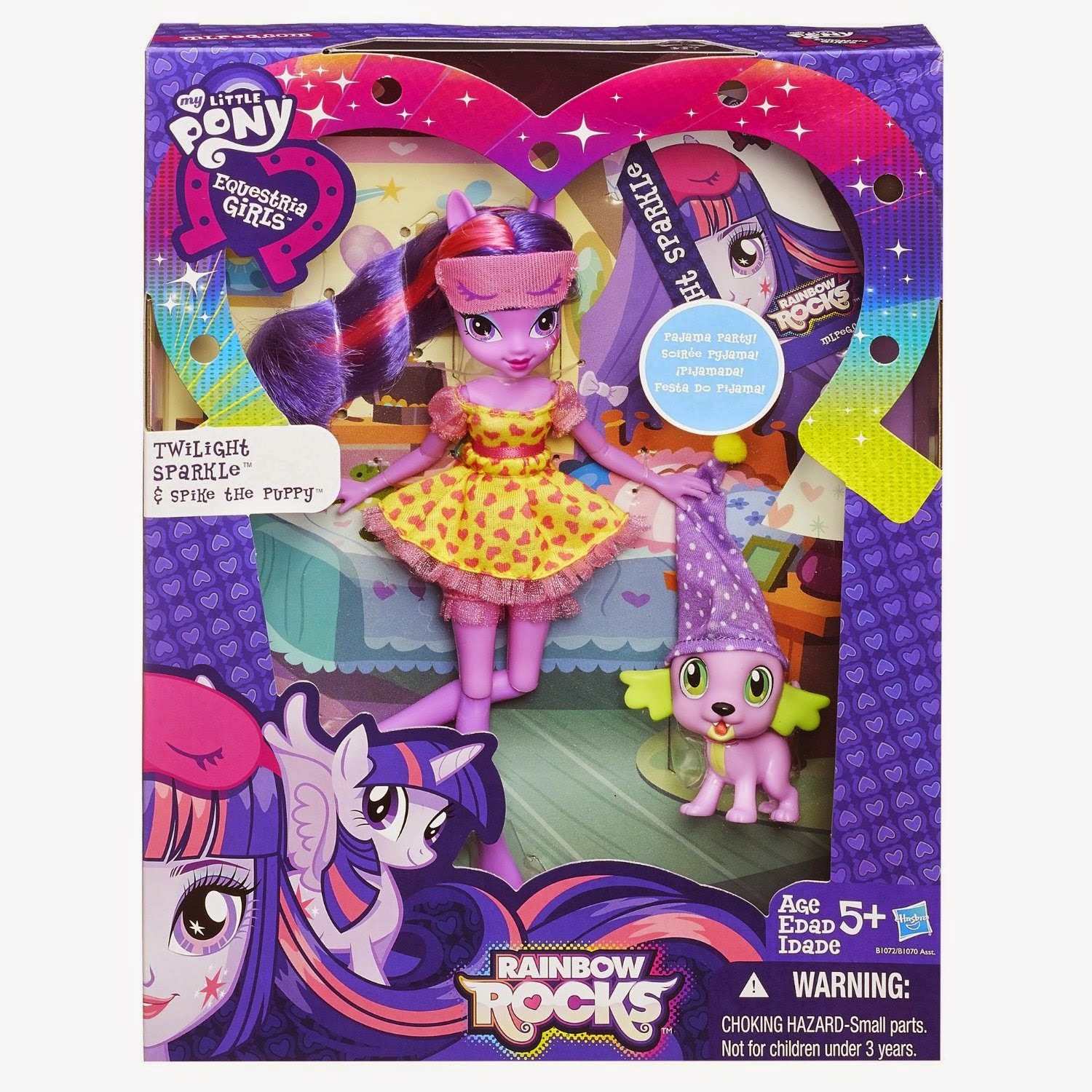 My Little Pony Equestria Girls Slumber Party Dolls Coming Soon ...