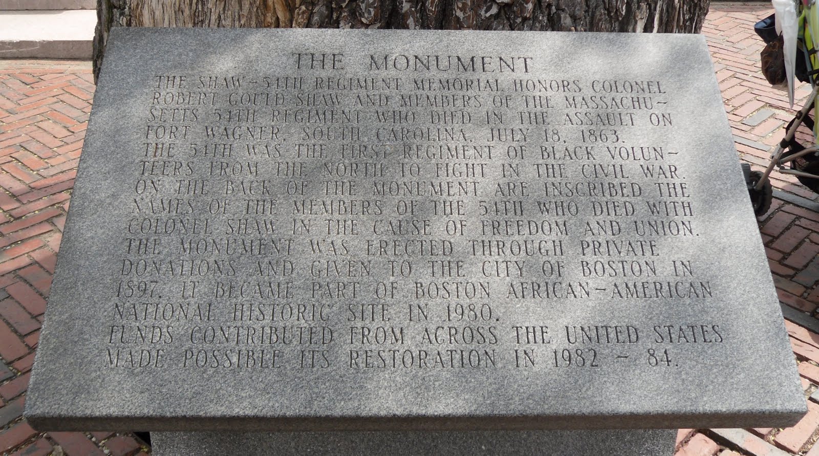 Dr Tony Shaw: The Robert Gould Shaw Memorial, and Poets, Boston ...