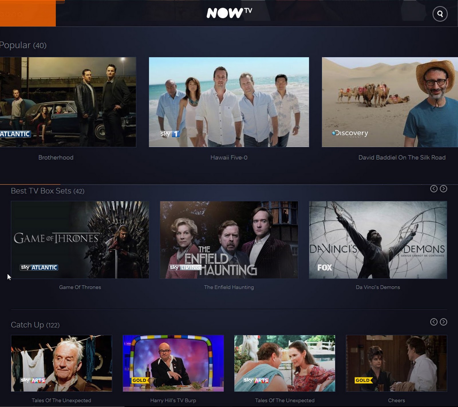 The Brick Castle: NOW TV for Easter 2016 (pay monthly, no contract)