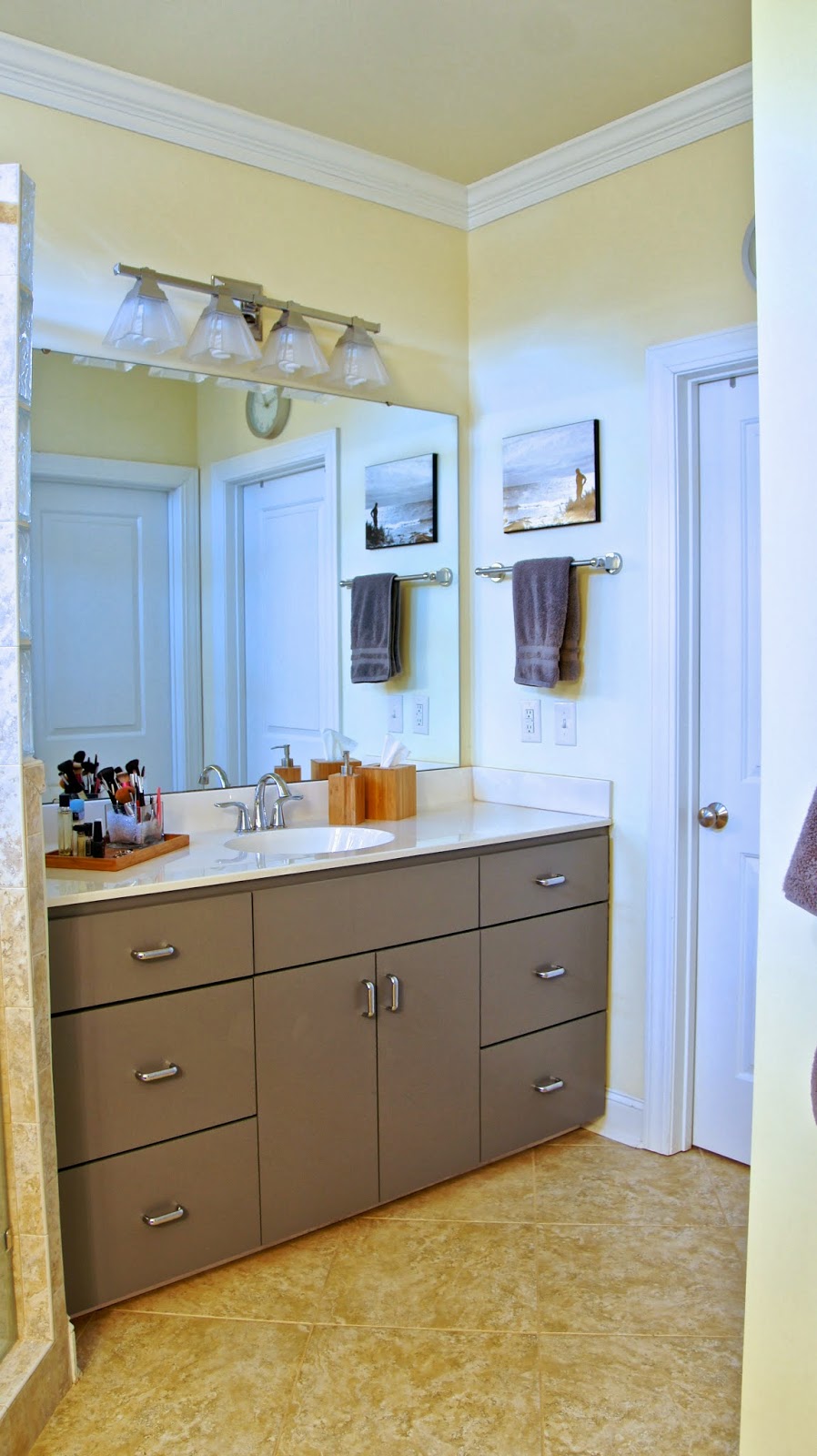 Food. Fashion. Home.: Vanity Refresh