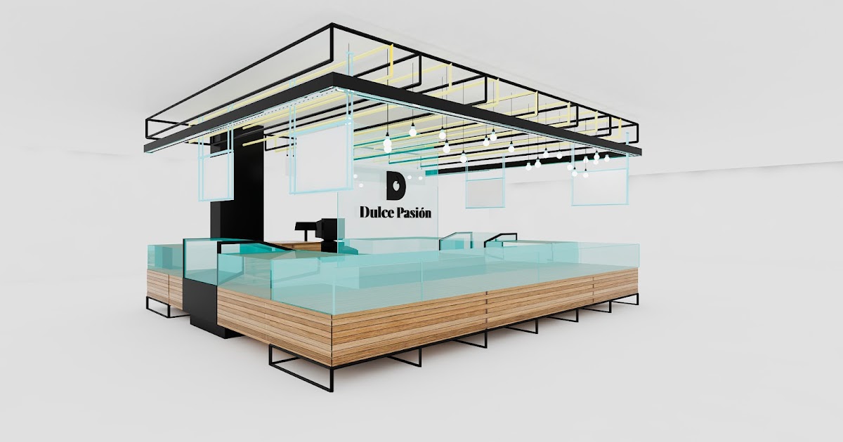 Exhibidor de Isla_Interior