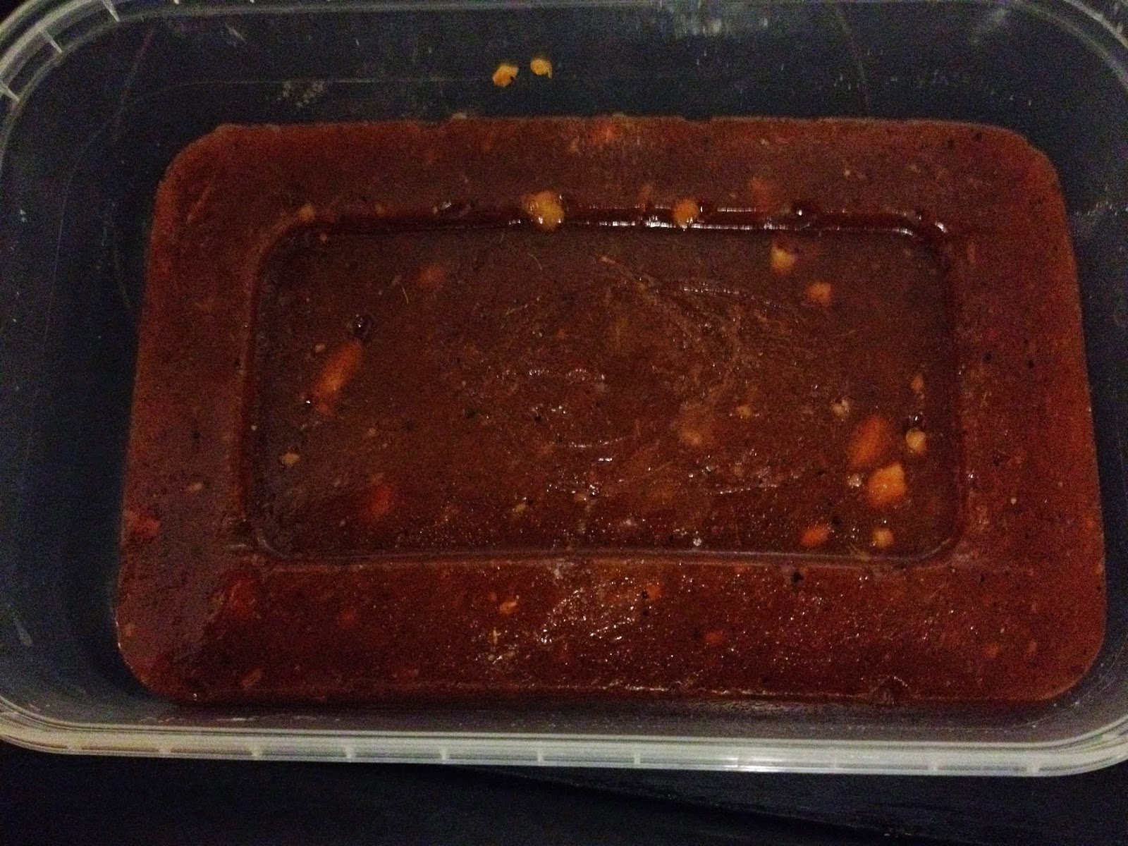 A Review A Day: Today's Review: Omani Halwa