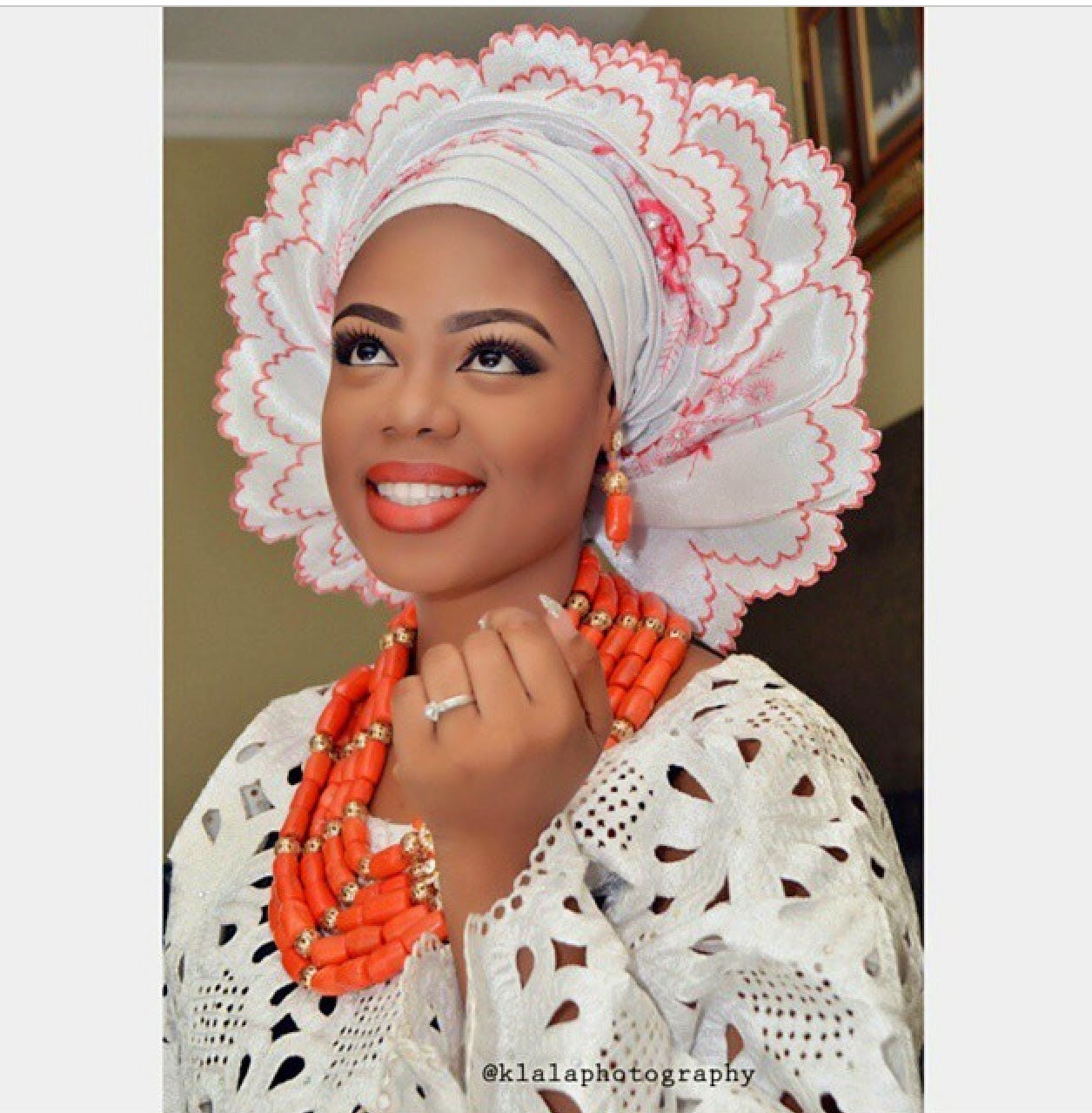 Fashion and Style Lookbook: Gorgeous Brides in Aso-Oke