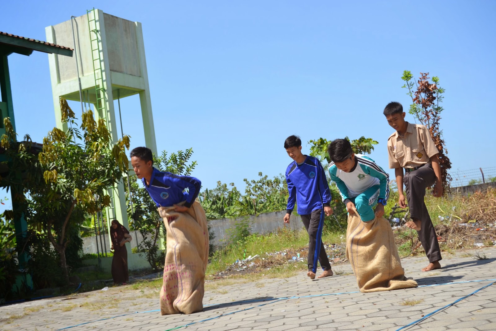 Meriahkan HUT RI MAN Demak adakan Lomba